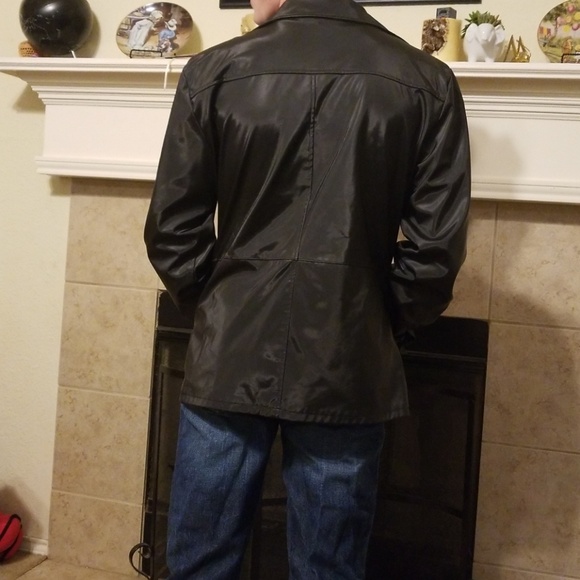 rave | Jackets & Coats | Rave Vinyl Coat | Poshmark